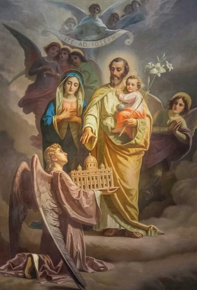 Ite Ad Joseph - Eine Webseite zur Verbreitung der Verehrung des Hl. Josephs